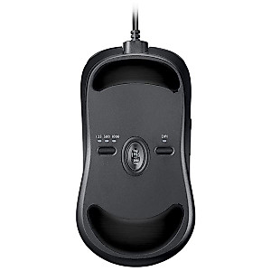 BenQ Zowie S2 Symmetrical Gaming Mouse for Esports | Professional Grade Performance | Driverless | Matte Black Coating | Small Size