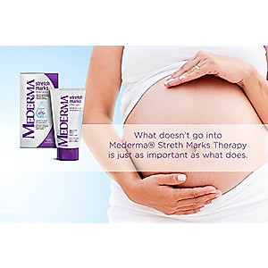 Mederma Stretch Marks Therapy, Hydrates to Help Prevent Stretch Marks, Clinically Shown to Produce Noticable Improvement in 4 Weeks, Dermatologist Recommended, Ivory, 5.29 Ounce