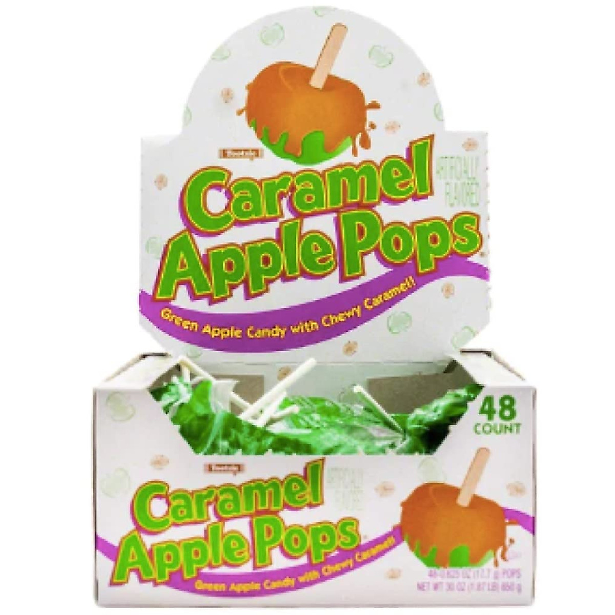 Caramel Apple Pops 48 Count