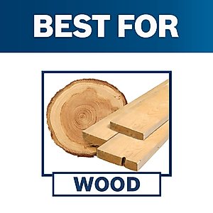 BOSCH RBS006 6-Piece 1/4 In. Shank Carbide-Tipped Multi-Purpose Router Bits Assorted Set with Included Storage Case for Applications in Straight, Trimming, Decorative Edging, Dovetail Joinery