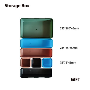 PULLAFUN 8-Drawer Rolling Tool Chest, 2-in-1 Rolling Tool Storage Cabinet with Detachable Top Tool Box, Liner, Universal Lockable Wheels,Tool Cart for Garage Workshop