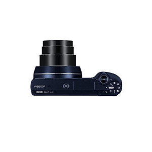 Samsung WB800F 16.3MP CMOS Smart WiFi Digital Camera with 21x Optical Zoom, 3.0" Touch Screen LCD and 1080p HD Video (Black)