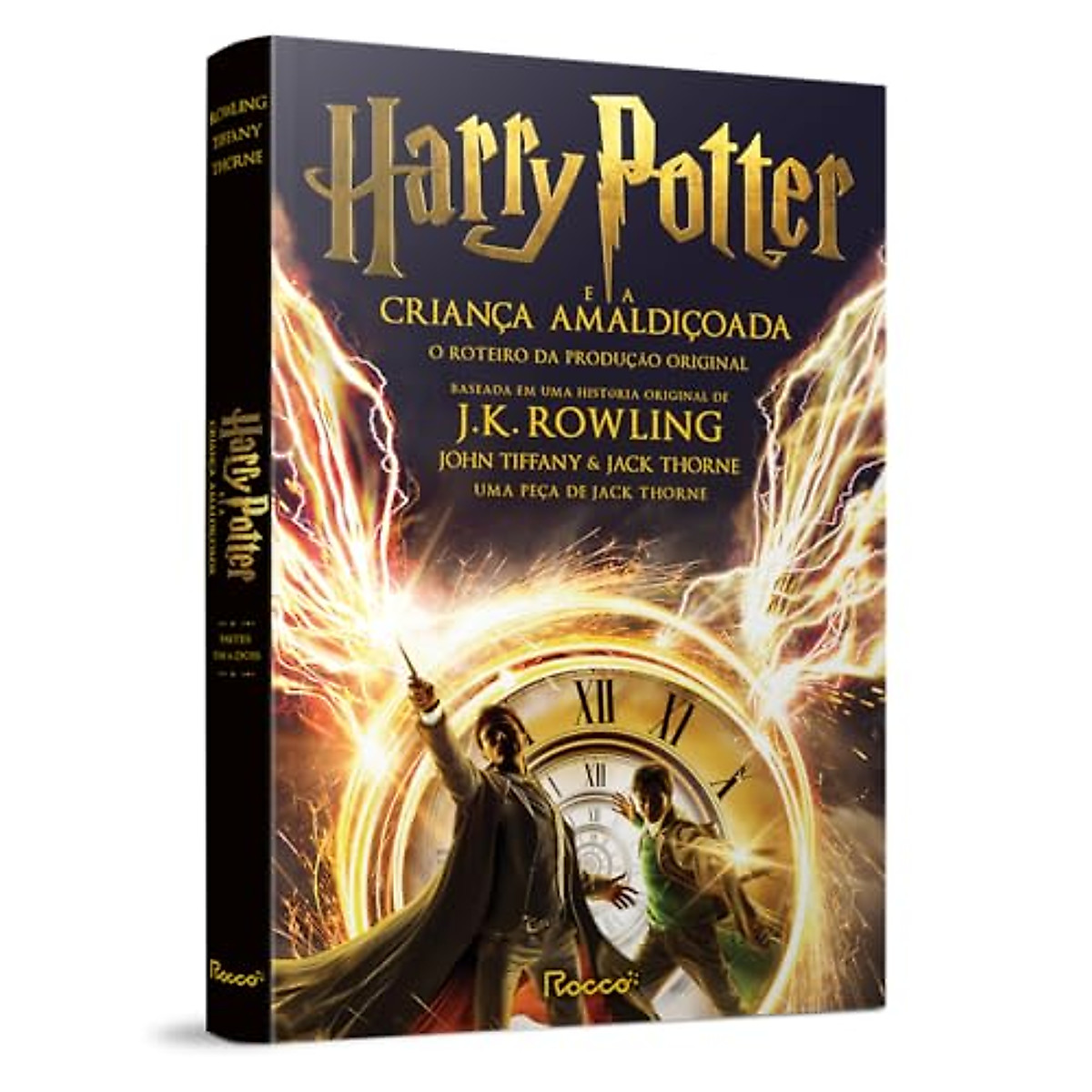 Harry Potter e a Criança Amaldiçoada: Partes um e dois: roteiro definitivo e final (nova edição com marcador) Capa comum – 29 julho 2022…