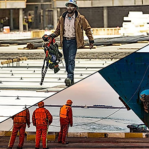 SoxDaddy Men's 10Pack Athletic Casual Socks Cotton Heavy Cushion Crew Outdoor Socks (US 13-15/Shoe Size 12-15，Black2)