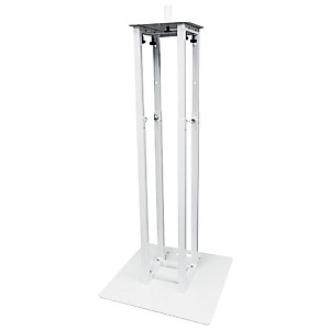 Rockville (1) RTP33-TV Pro Totem DJ Speaker/Lighting Stand w/Detachable TV Mount