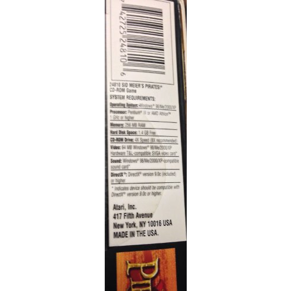 Sid Meier's Pirates! (Live the Life)