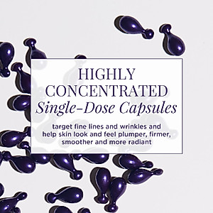 Meaningful Beauty Wrinkle Smoothing Capsules Advanced Formula With Hyaluronic Acid , 60 Count