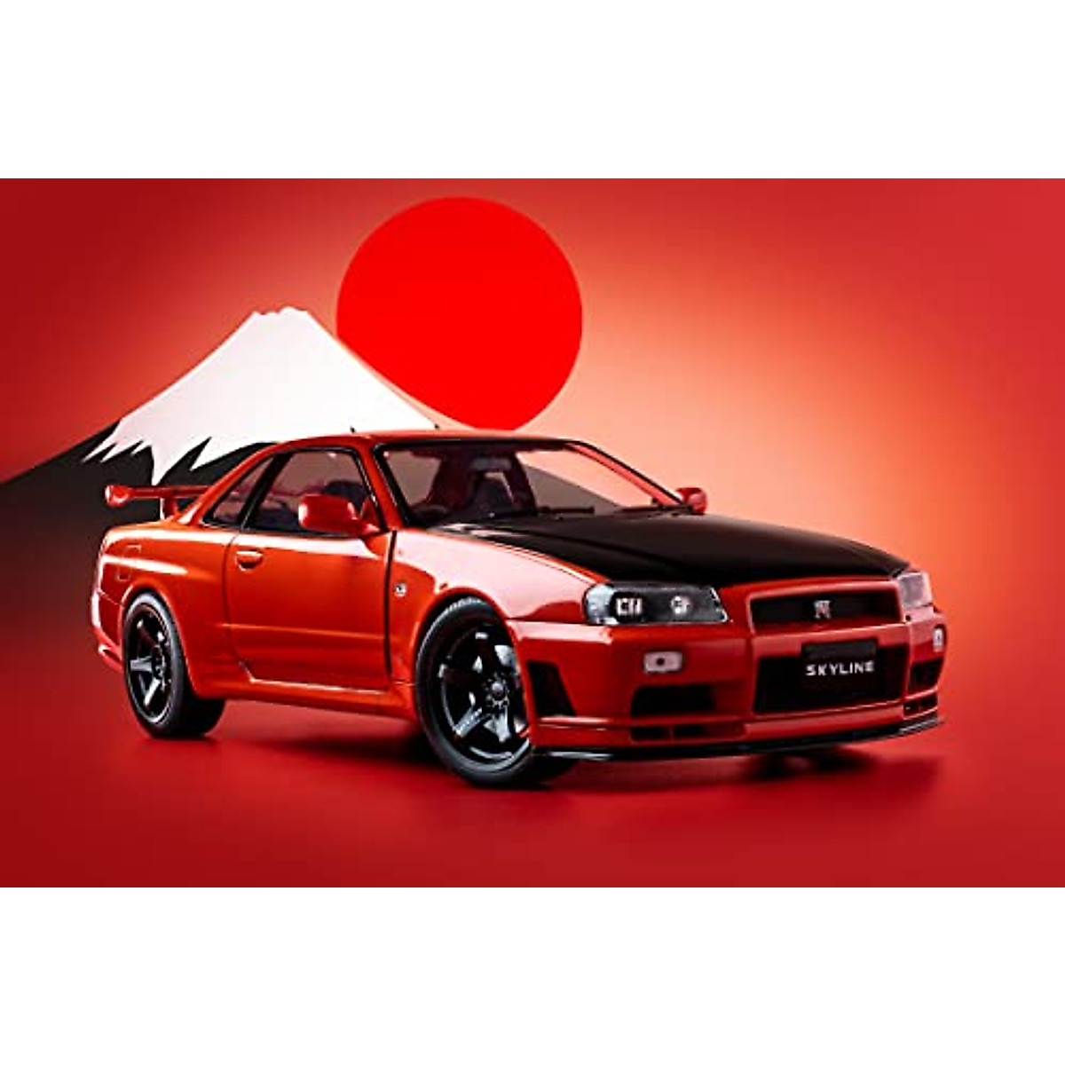 Solido - Nissan Skyline GT-R (R34) - 1999-1/18