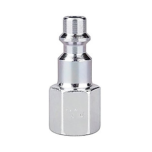 WYNNsky Air Coupler and Plug Kit, 1/4 Inch NPT Air Fittings Industrial Type, 7 Piece Air Compressor Accessories Kit