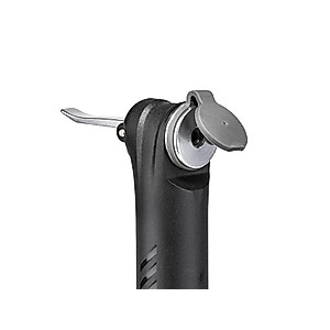 Topeak Roadie DAX Bike Pump, 120psi/8.3 Bar, Dual Action