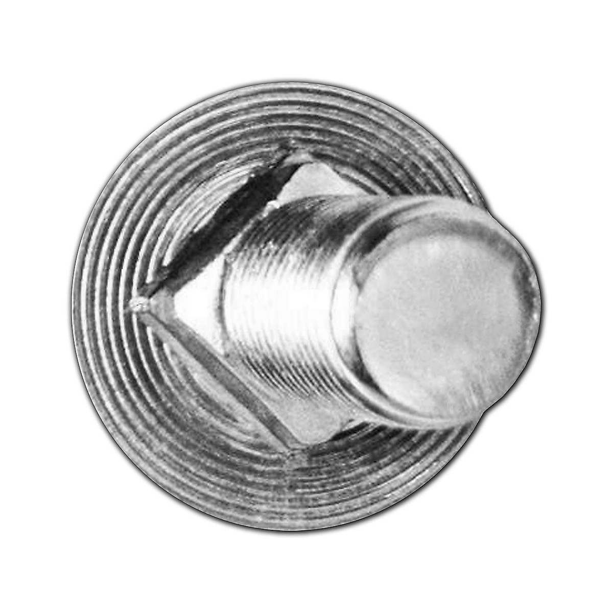 Stainless Steel Bolt Carriage Bolts Screws Pack Silver Lag Bolts Round Head Fasteners Carriage Bolt Elevator Bolts Full Thread 5/16-18 X 4-1/2" (10 Pcs) Super-Deals-Shop