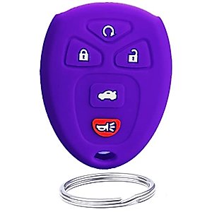 Smart Key Fob Cover Remote Case Keyless Protector Jacket for Buick Gmc Chevrolet Cadillac Special