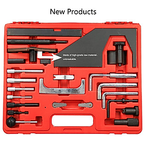 Highking Tool Compatible with Camshaft Alignment Engine Timing Tool Ford Mazda 2.0 2.3