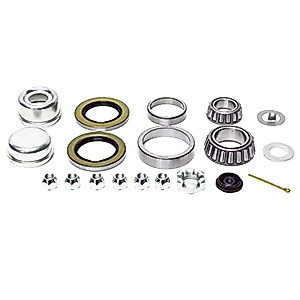Complete Trailer Bearing Kit for 6000# Axles #42 Spindle 15123/22580 E.P.R.