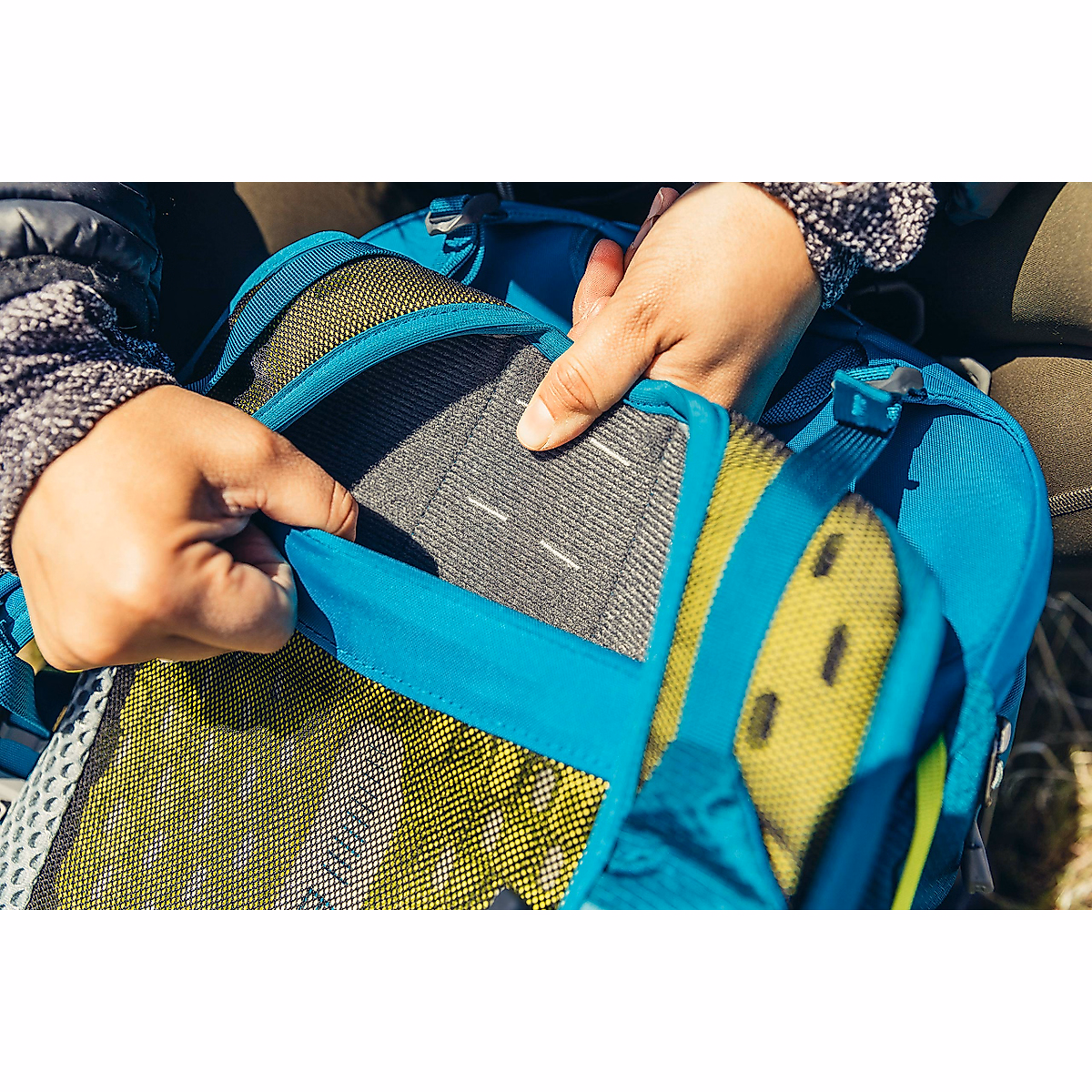 Gregory Mountain Products Maya 16 Hiking Backpack, Meridian Teal, Plus Size