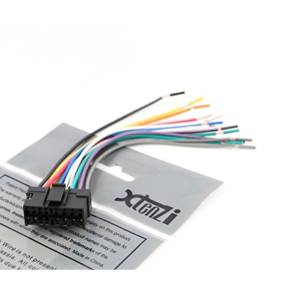 Xtenzi Car Radio Wire Harness Compatible with JVC CD DVD Navigation in-Dash - XT91021