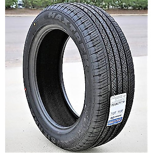 Maxtrek Sierra S6 All-Season Passenger Car High Performance Radial Tire-285/30R20 285/30ZR20 285/30/20 285/30-20 99W Load Range XL 4-Ply BSW Black Side Wall UTQG 460AA