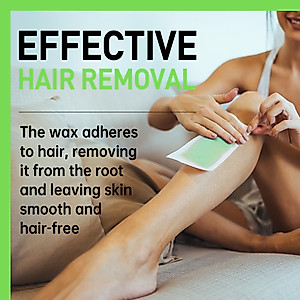 PINKZIO 3 Packs Jasmine Roll On Wax, Hair Removal Wax Cartridge, Body Waxing, 3.52 Oz/Pack