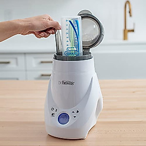 Dr. Brown's Deluxe Baby Bottle Warmer & Sterilizer