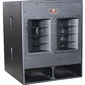 Rockville RBG18FA 18" 3000w Active Powered Pro Subwoofer Folded Horn PA/DJ Sub