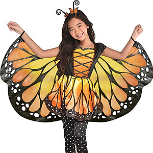 Princess Butterfly Child Costume - Large 12-14, 1 Pc