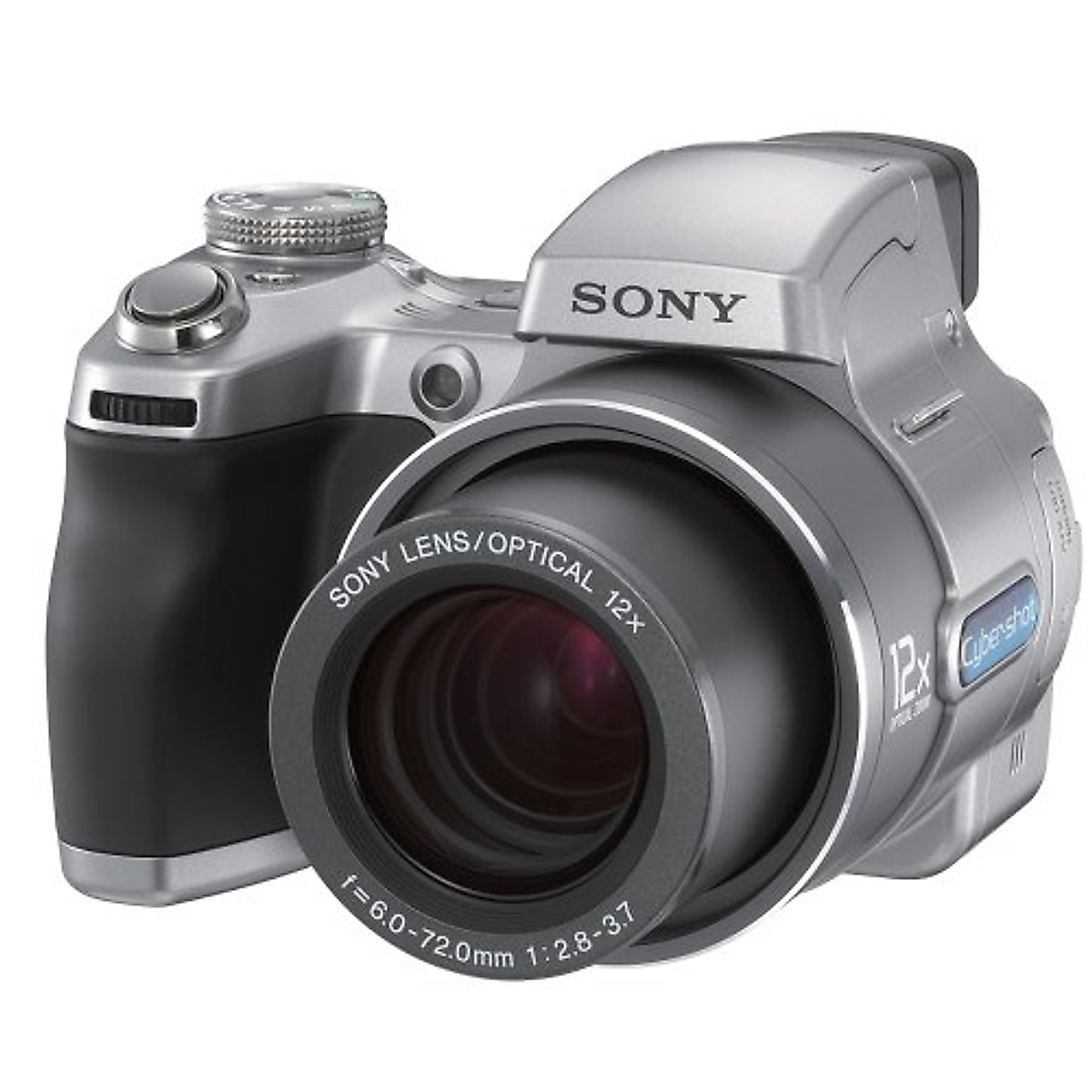 Sony Cybershot DSCH1 5.1MP Digital Camera with 12x "Steady Shot" Zoom (Discontinued by Manufacturer)