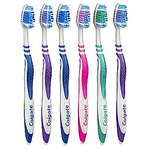Colgate Toothbrush Zig Zag Soft 6pk