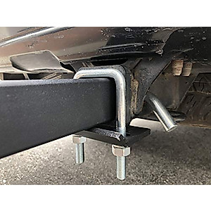 MaxxHaul 50027 Hitch Mount Bike Rack Platform Style 2-Bike Rack for Cars Trucks SUVs Minivans with Hitch Tightener