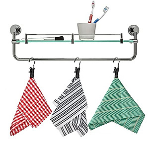 Tinfol Boot Hangers Clips, 16 Pcs Laundry Hooks Hanging Clips, Portable Clothes Pins, Space Saving Clips Hooks, Multifunctional Hangers Clip, for Closet, Travel, Jeans, Hats, Tall Boots, Towels