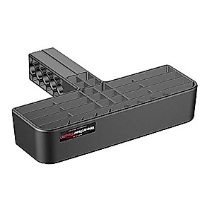 WeatherTech BumpStep with Hitch Pin - Hitch Mounted Step and Bumper Protection (8ABS2WHP1)