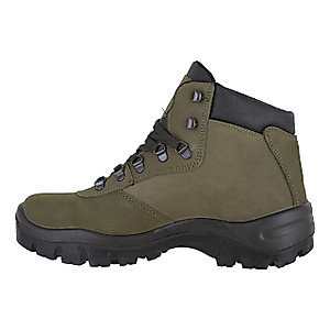 Grisport Unisex Hiking Boot, Green, 12 US Men