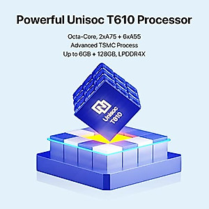 UMIDIGI A13 Pro（6+128GB） Unlocked Cell Phone,Android 11 NFC Smartphone,6.7" HD Full Screen Android Phone,5150mAh Massive Battery Mobile Phone…