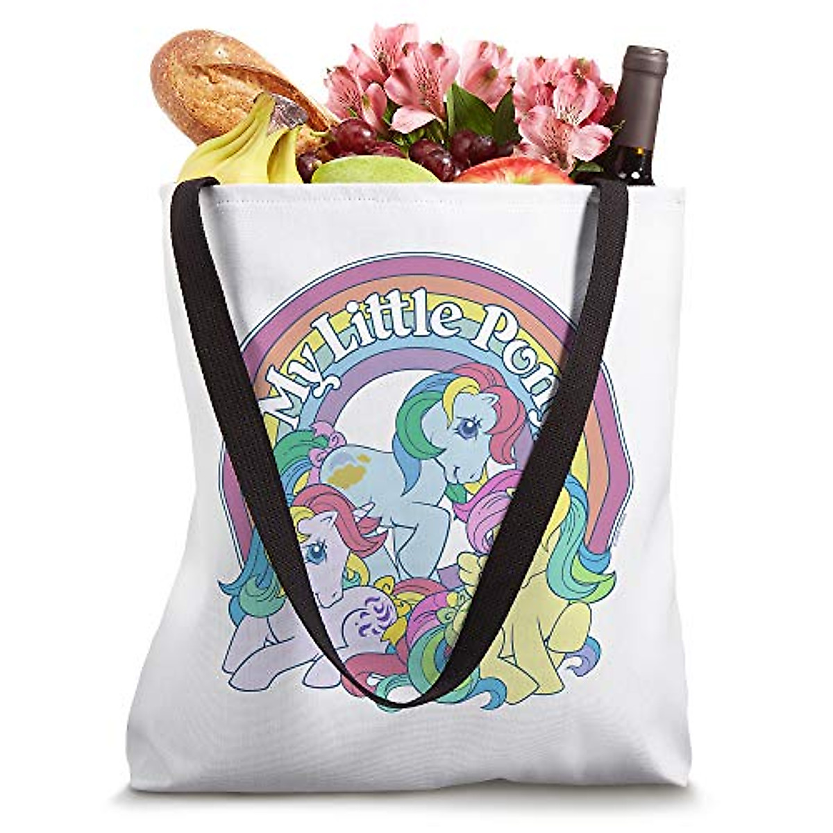 My Little Pony Rainbow Group Shot Tote Bag
