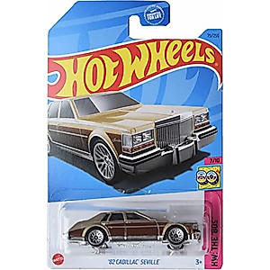 Hot Wheels '82 Cadillac Seville, HW The '80s 7/10
