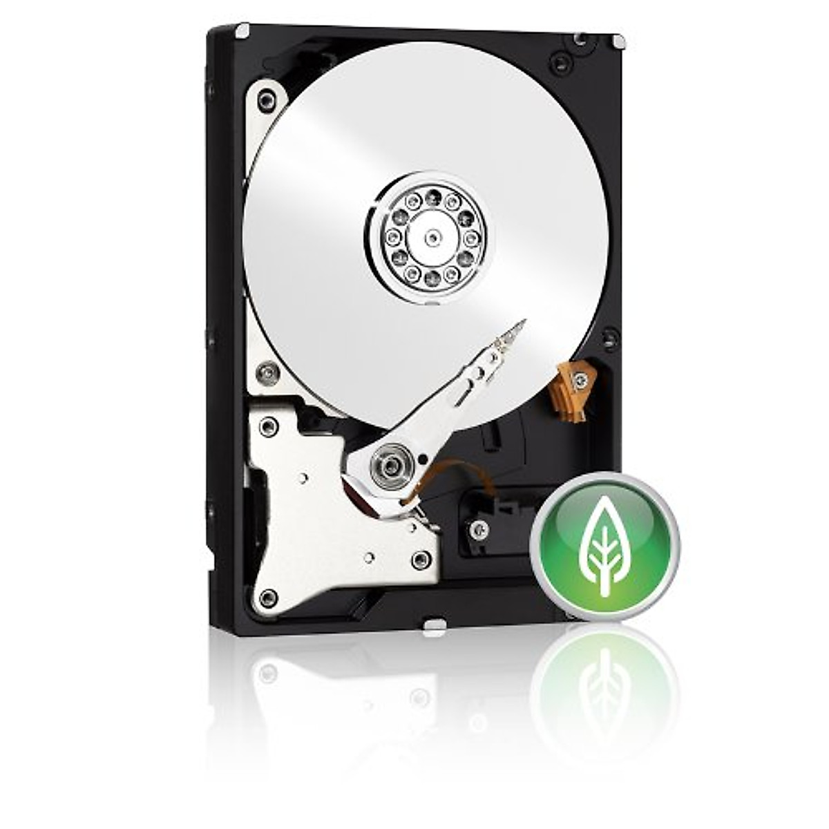 WD Green 1 TB Desktop Hard Drive: 3.5 Inch, SATA III, 64 MB Cache - WD10EARX