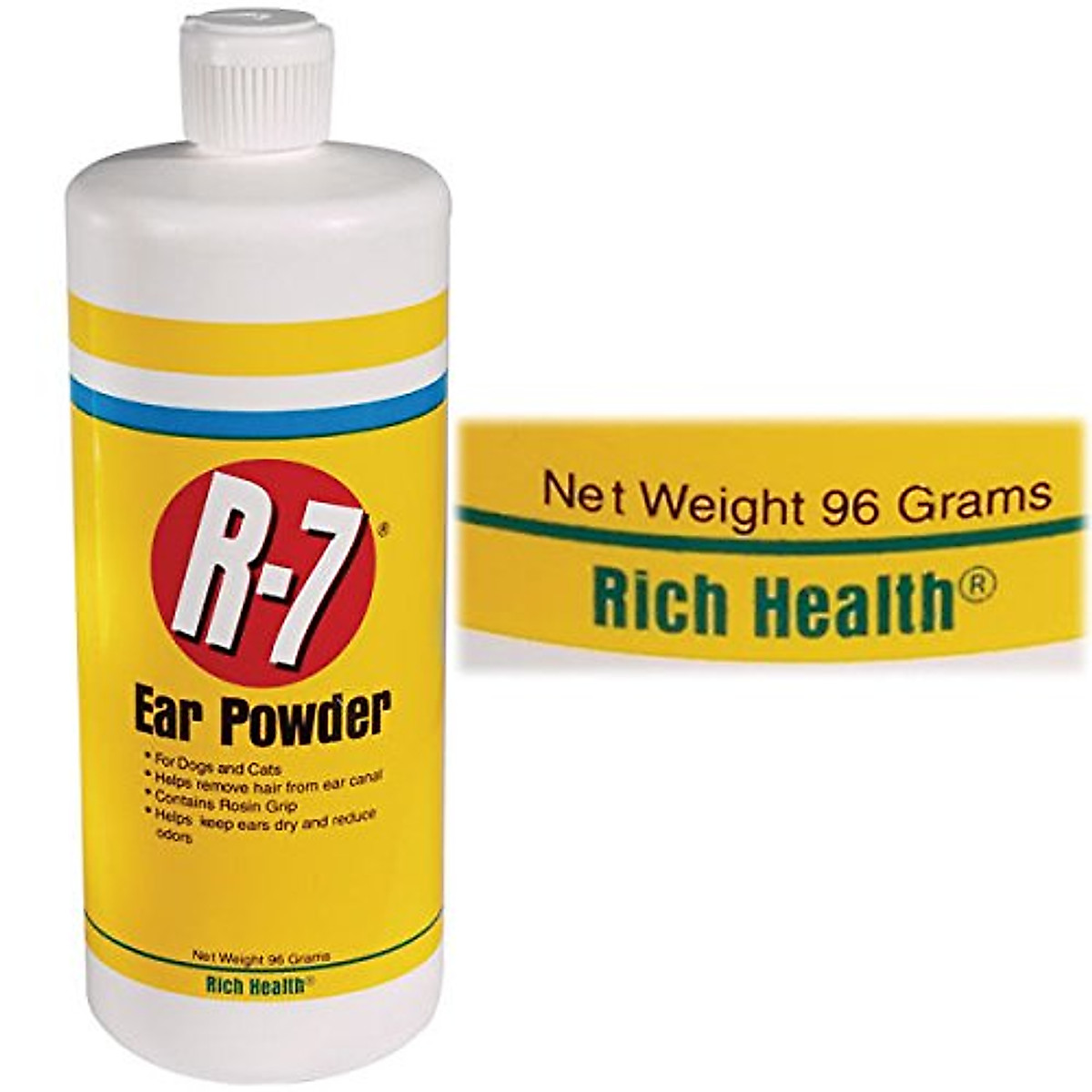 Gimborn Dog & CAT Ear Care Grooming R7 Step 1 Keep Pet Ears Dry Healthy Control Smells (R-7 Step 1 Powder - 12 g)