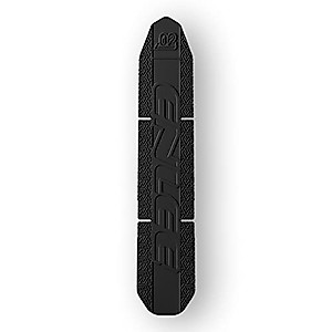 ENLEE Mountain Bike Down Tube Frame Protector, 3M MTB Bicycle Frame Guard - Protect The Bike from Collision and Scratch (Black 2)