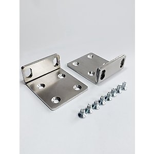 UniFi Rack Ears Mount Kit Replacement for UniFi Switches and UDM-Pro (Stainless Steel)