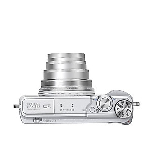 Olympus SH-1 16 MP Digital Camera (White) - International Version (No Warranty)