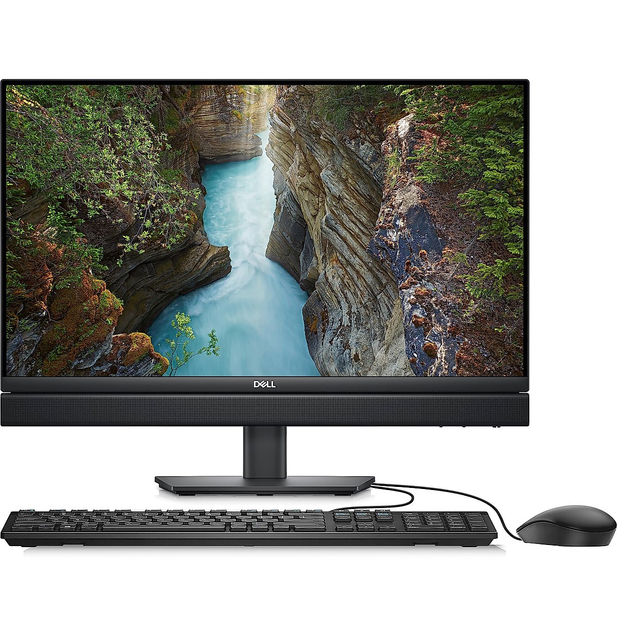 Dell OptiPlex 7410 23.8" Full HD All-in-One Computer - 13th Gen Intel Core i5-13500T 14-Core up to 4.60 GHz CPU, 16GB RAM, 512GB NVMe SSD, Intel UHD Graphics 770, Wi-Fi 6E + Bluetooth, Windows 10 Pro