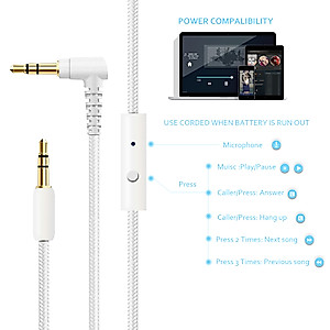 Riwbox WT-7S Bluetooth Headphones Light Up, Foldable Stero Wireless Headset with Microphone and Volume Control for PC/Cell Phones/TV/iPad (Pink)