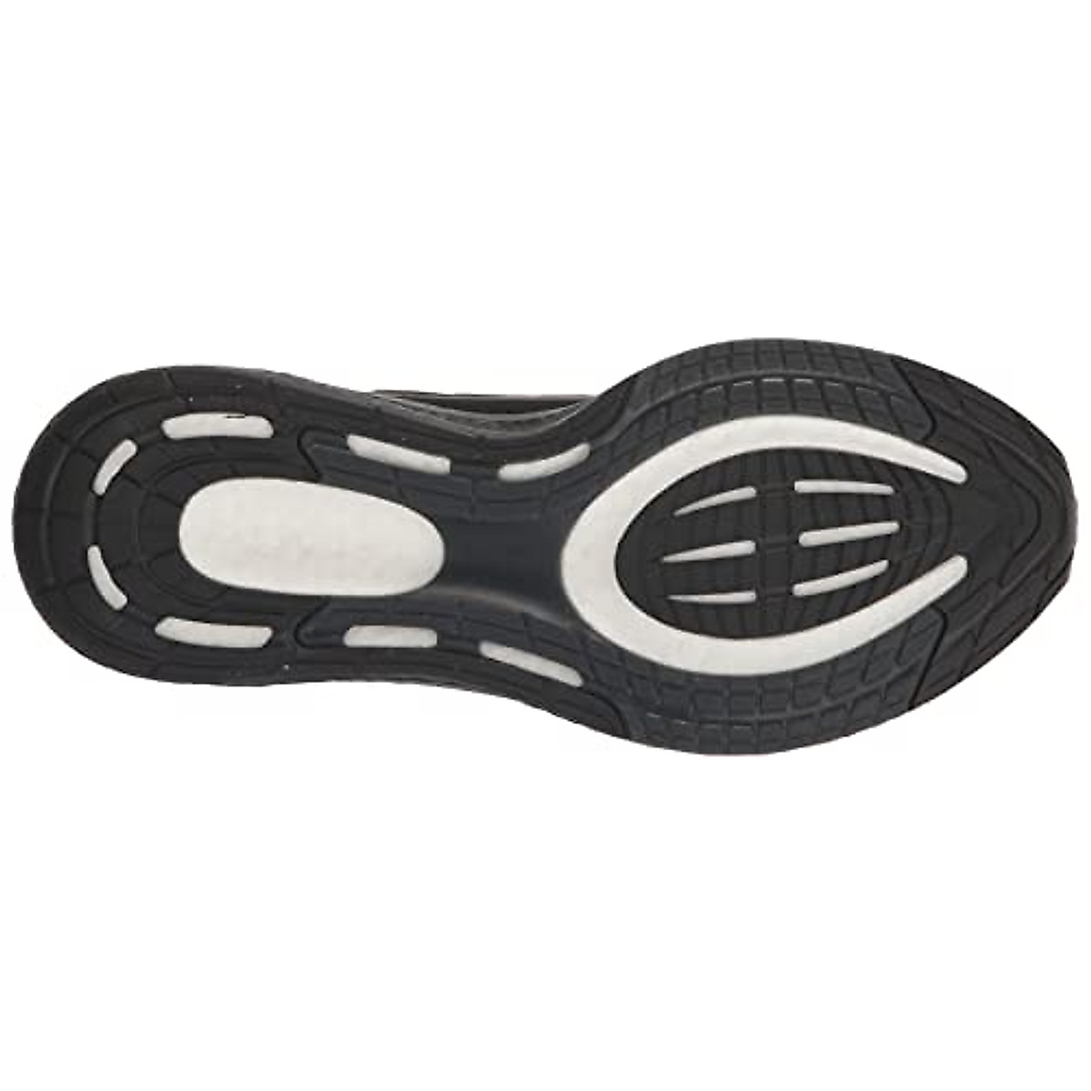 adidas Women's Pureboost 22 Running Shoe, Black/Black/Carbon, 8