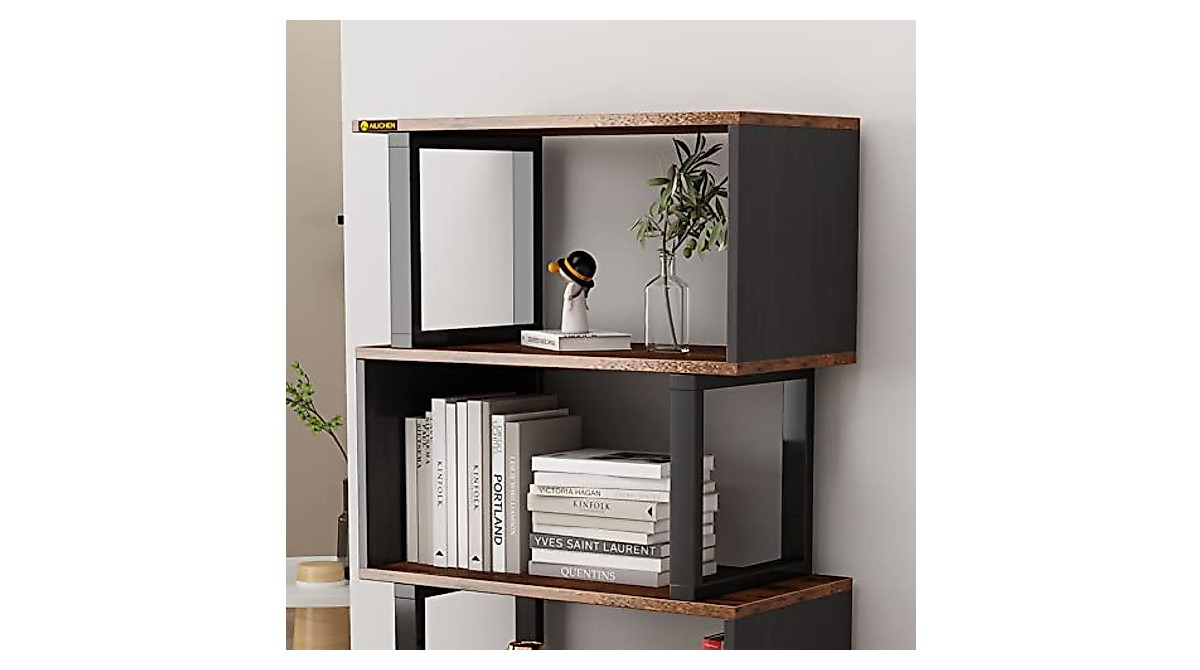 Buy MIN WIN 5-Tier Modern Storage Display Shelf