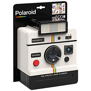 Polaroid, 500-Piece Sweet Treats Jigsaw Puzzle in 3D Tin Container Cool Vintage Retro 70’s Film Camera, for Kids, Teens, and Adults Aged 12 and up