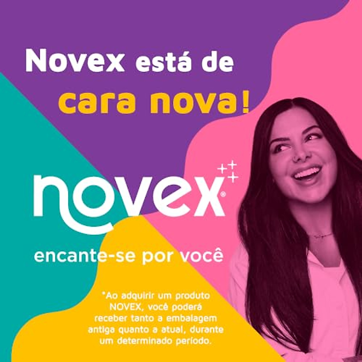 Novex Keratin Recharge Leave in Conditioner - Reconstructive Keratin, Frizz control & Damage Repair