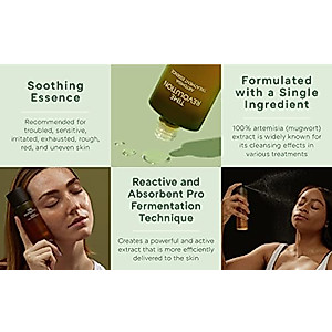 MISSHA Time Revolution Artemisia Treatment Face Serum Essence -Double Fermented Artemisia Extract for Soothing Care and Natural Moisturization 150ml/5.07Fl oz