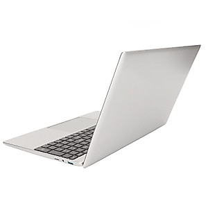 15.6 Inch Laptop, 1920x1080 FHD IPS Screen for Intel Celeron N5095 Quad Cores CPU 16GB RAM 256GB SSD Gaming Laptop for Windows 11, Fingerprint Unlock, Keyboard Backlight