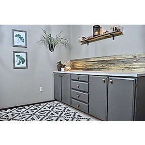 2 Pack - Angle Shelf Bracket, Iron Shelf Brackets, Metal Shelf Bracket, Industrial Shelf Bracket, Modern Shelf Bracket, Shelving