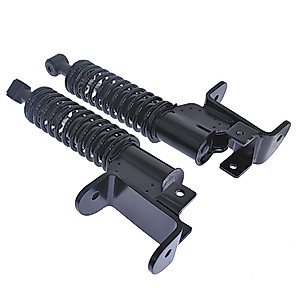 WFLNHB Front Shock Strut Assembly Replacement for EZGO RXV Golf Cart Driver Passenger 601246 603024