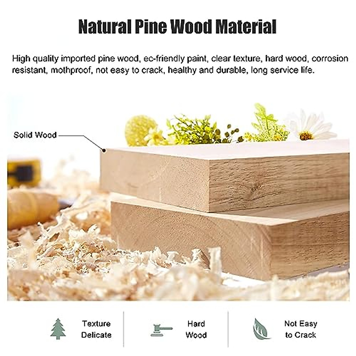 ZSPINJIA 24 28 32 36 40 43 48 52 56 60 Inch Premade Interior Swinging Doors Unpainted, Entry Fence Half Wide Half Waist Doors with Double Action Door Hinges Hardware (Size : W80xH80cm(3 1x31in))